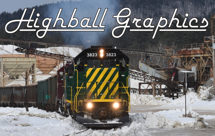 Highball Graphics - Model Railroad Decals – 3D Central