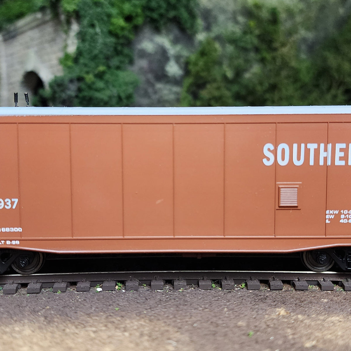 32061 Southern Radio Car Small Lettering – 3D Central