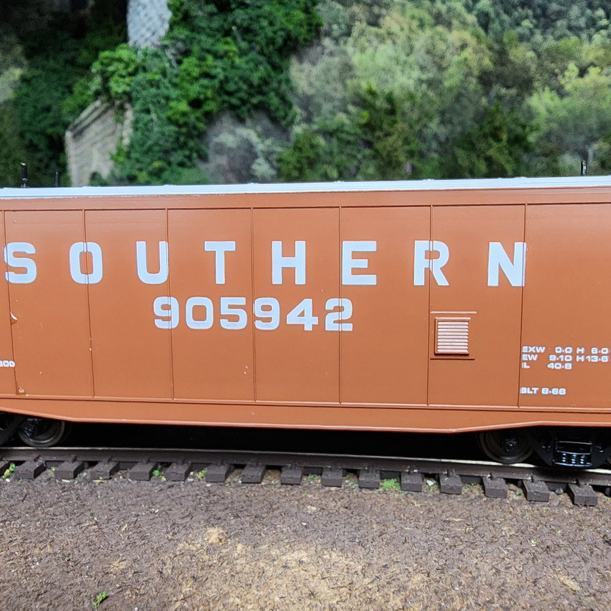 32059 Southern Radio Car Large Lettering – 3D Central