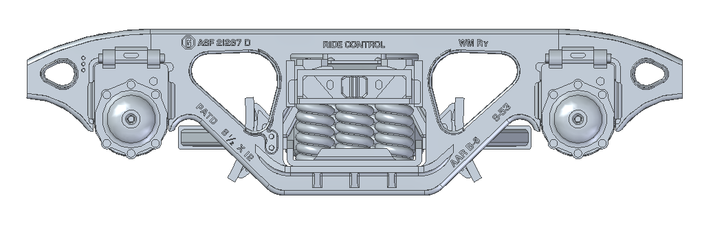 4107-03 ASF Ride Control 90 Ton (RB/Clasp Brakes) – 3D Central