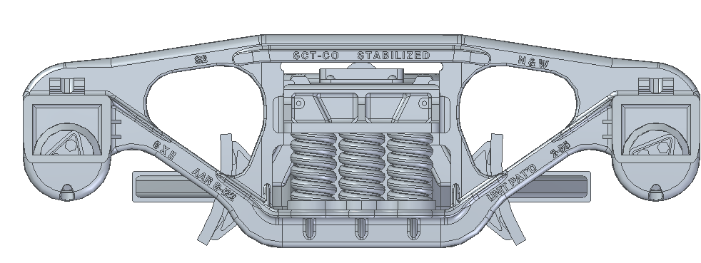 Freight Car Trucks – 3D Central