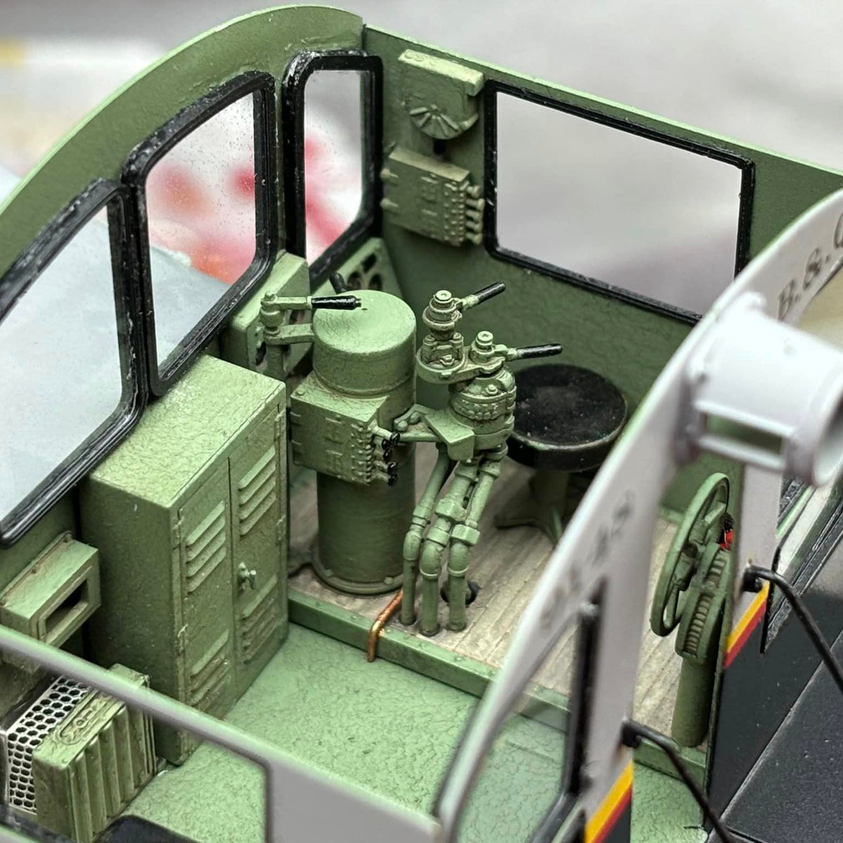 51005 SW-1 Cab Interior Detail Set - O Scale – 3D Central