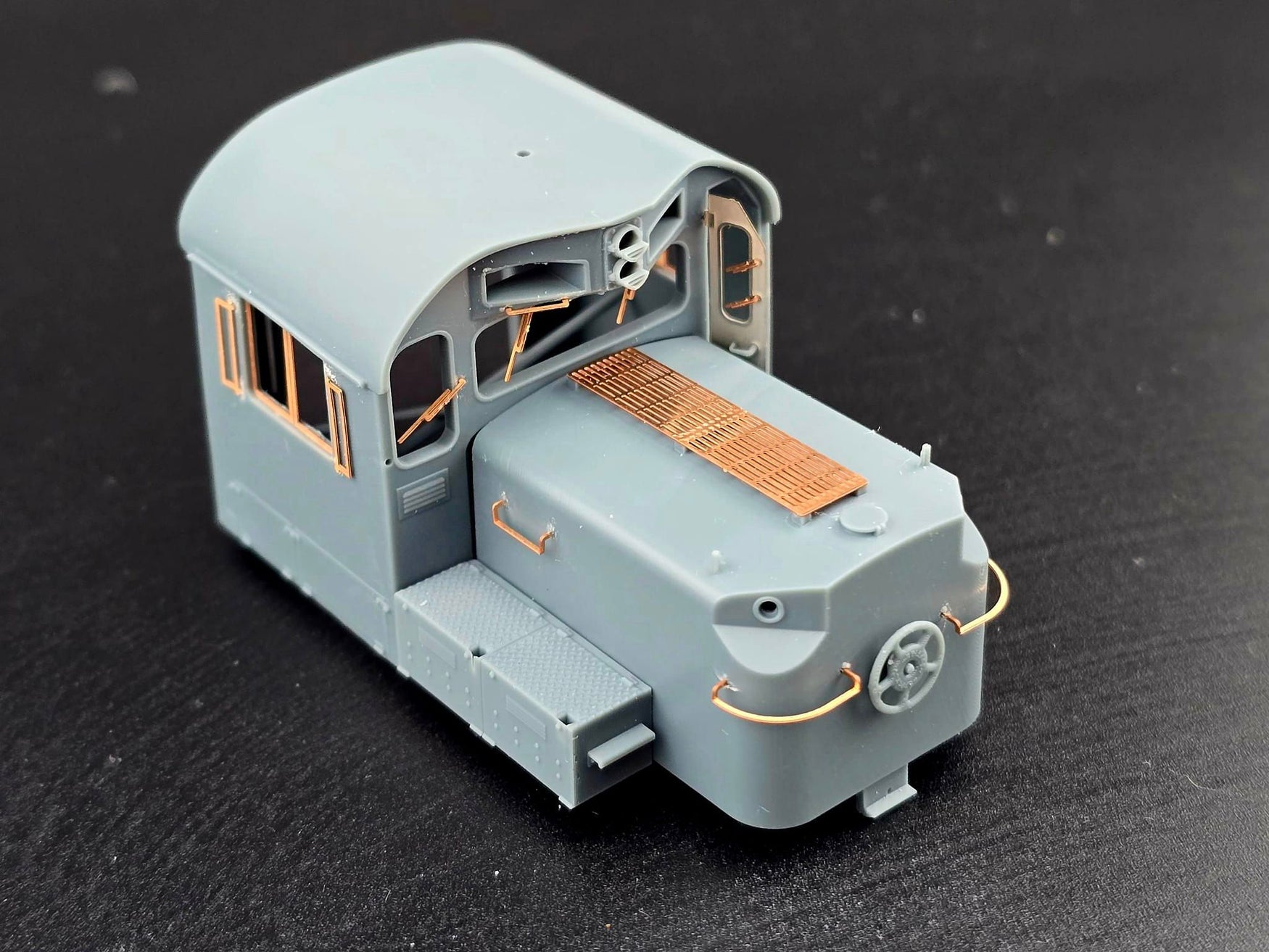 Locomotive Detail Parts – 3D Central