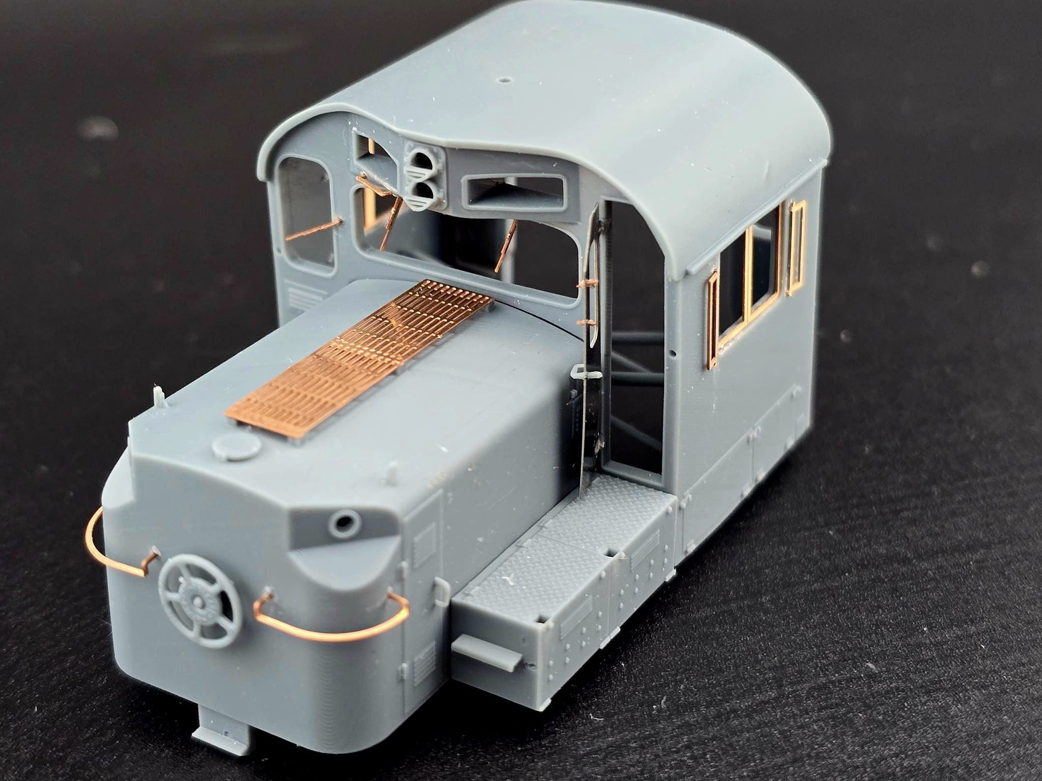 Locomotive Detail Parts – 3D Central