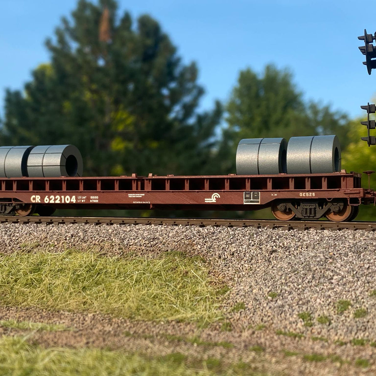 32085 EL/CR Greenville GE52B/C Coil Car – 3D Central