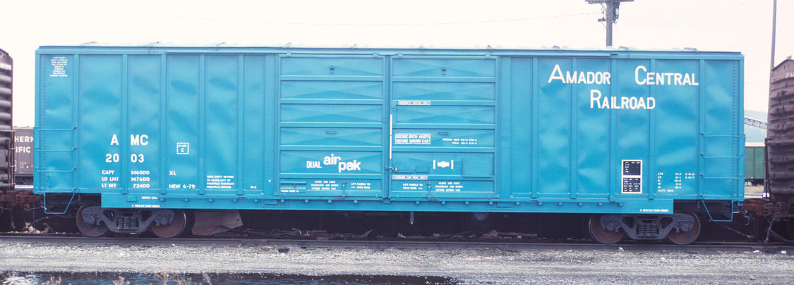 AMC, COP Evans 5450 Boxcar Decals HO Scale – 3D Central