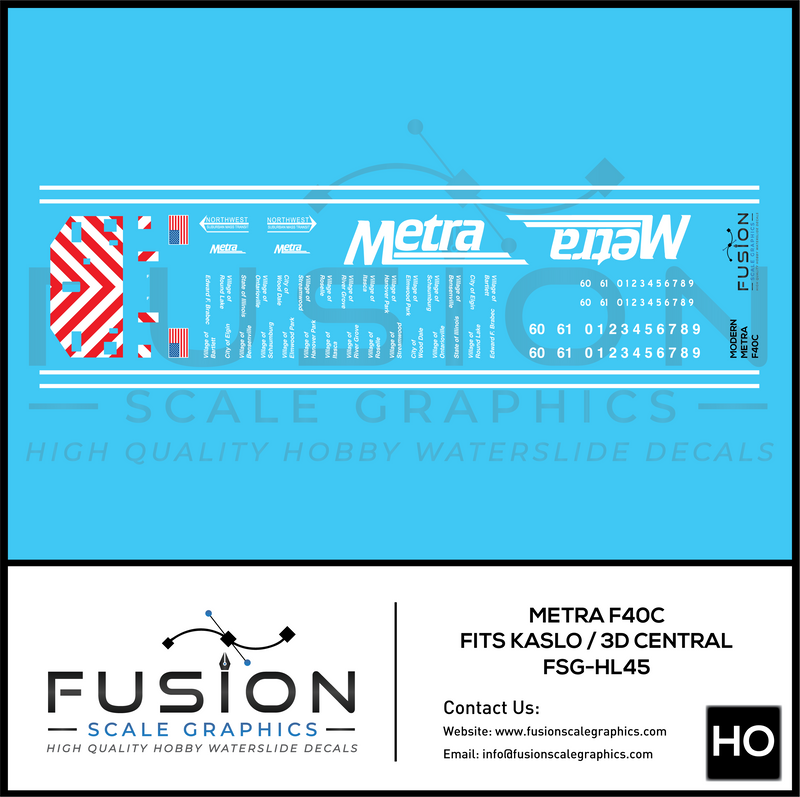 Fusion Scale Graphics: Decals Available From 3D Central Trains