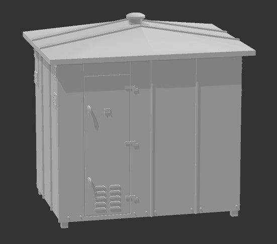 25003 GRS Signal Instrument Bungalow - 6ft N Scale – 3D Central