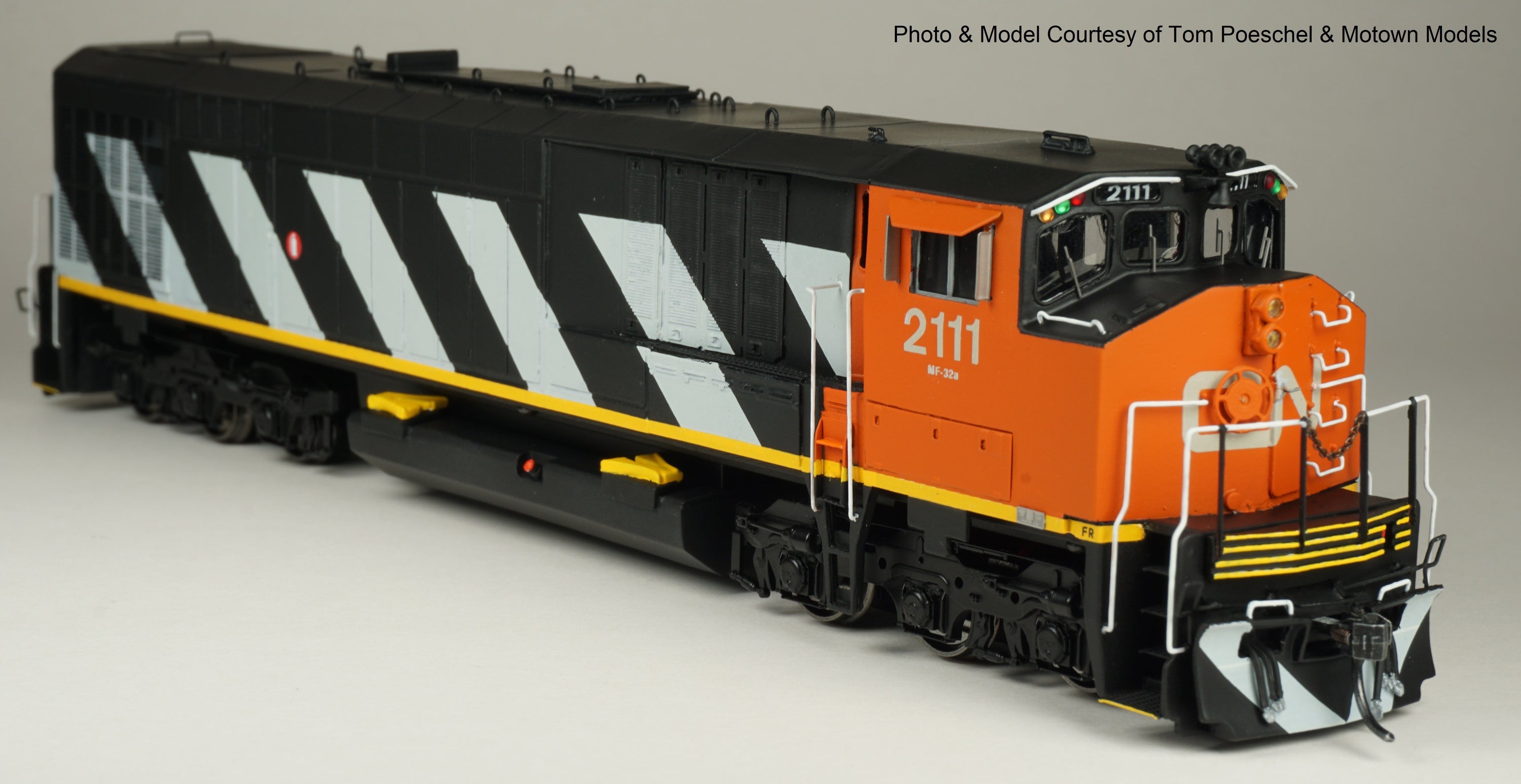 3D Central Trains: Locomotive Model Kits