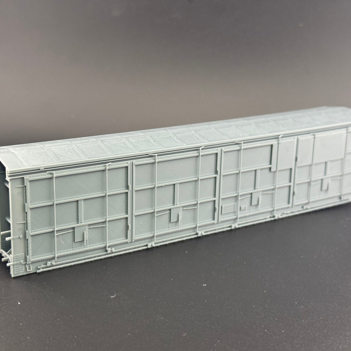 32003 HO Scale Evans All Door Car BCR Version with Logo Plates – 3D Central