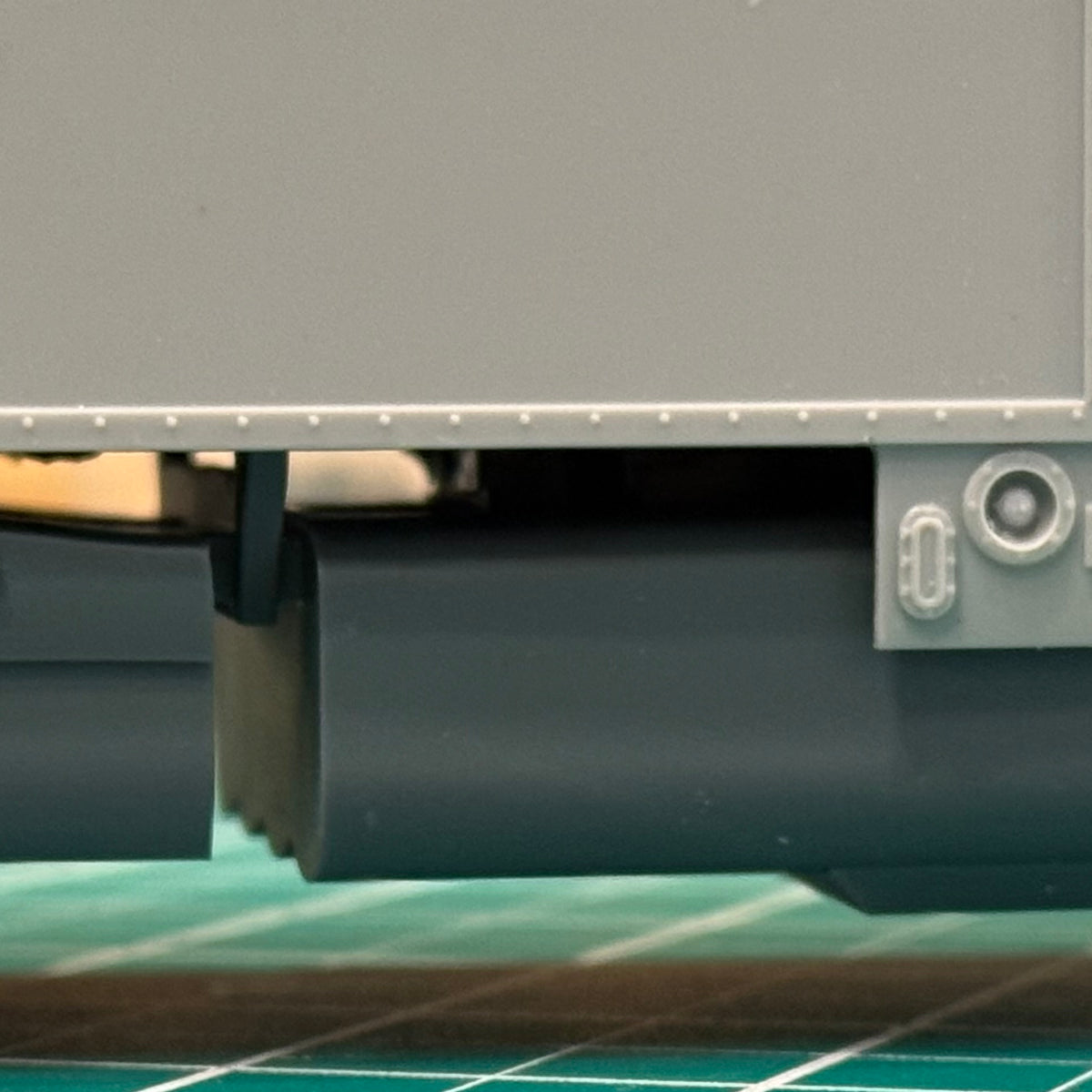 55066 EMD F Unit "de-skirted" Fuel Tank – 3D Central