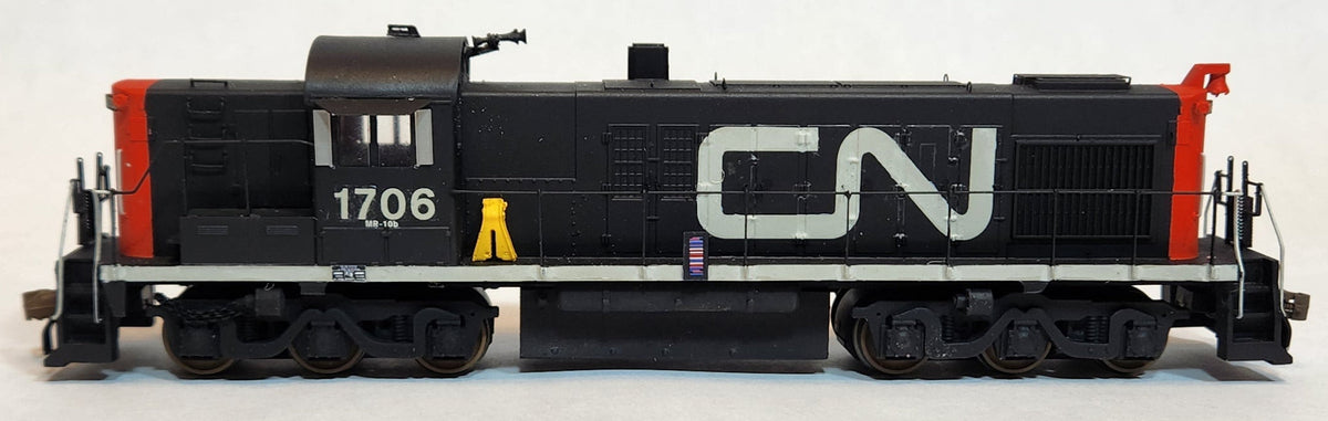 HL-16 CNR MLW RSC-13 Locomotive Shell (1700-1710) – 3D Central