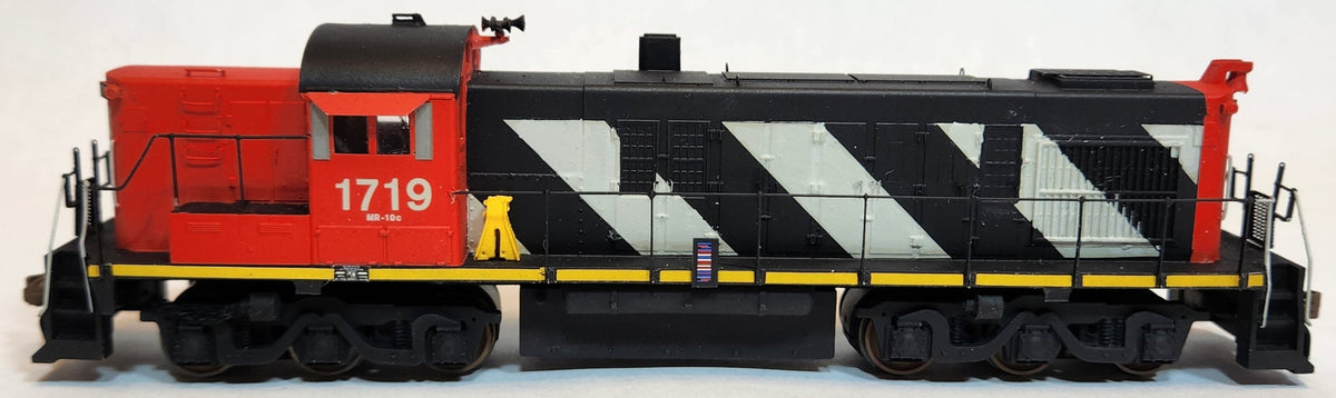 HL-17 CNR MLW RSC-13 Locomotive Shell (1711-1734) – 3D Central