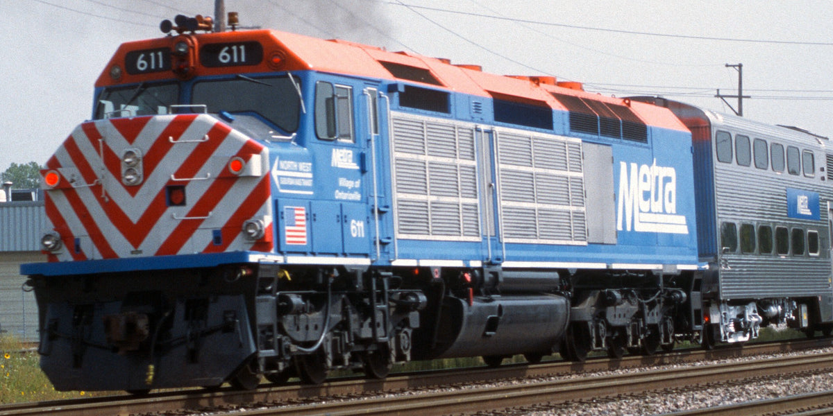 HL-45 Metra F40C Locomotive Shell – 3D Central