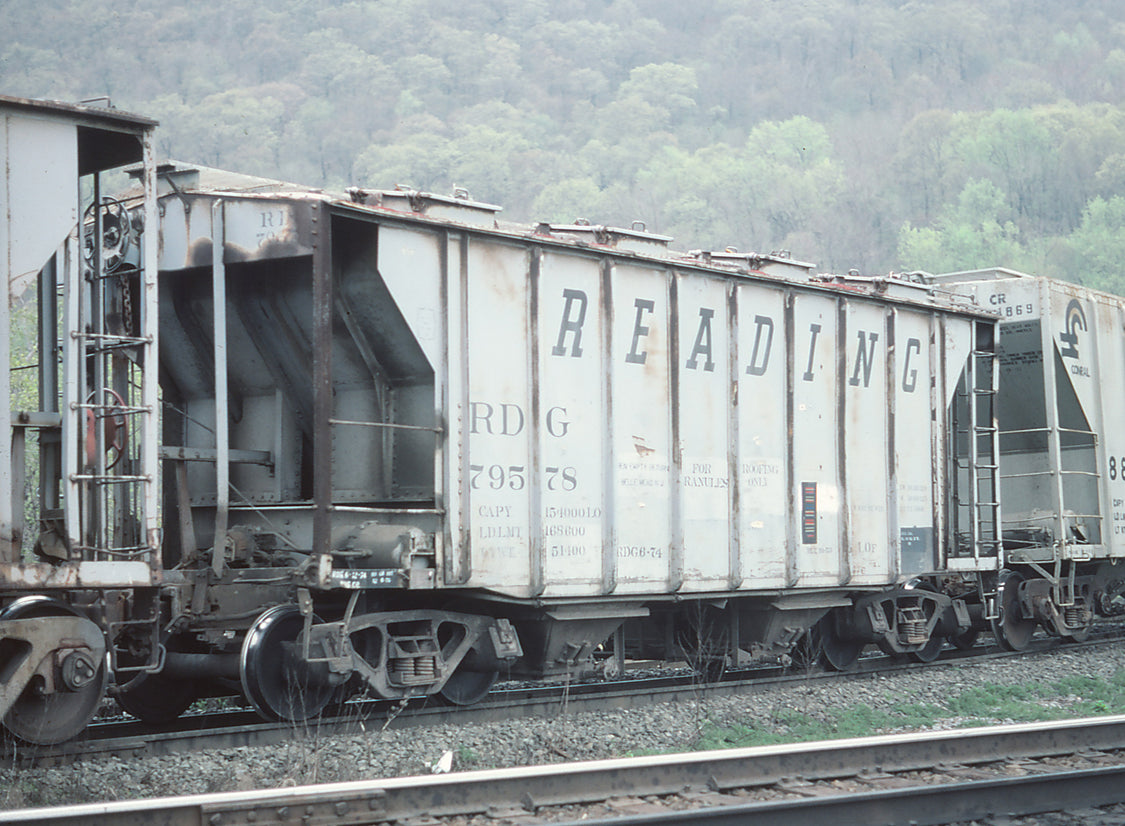 F-504 – Reading Company Class LOf 1860cuft Covered Hoppers – 1970’s Re ...