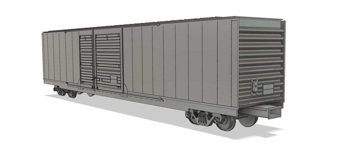 32076 Reading XLL 60' Boxcar – 3D Central