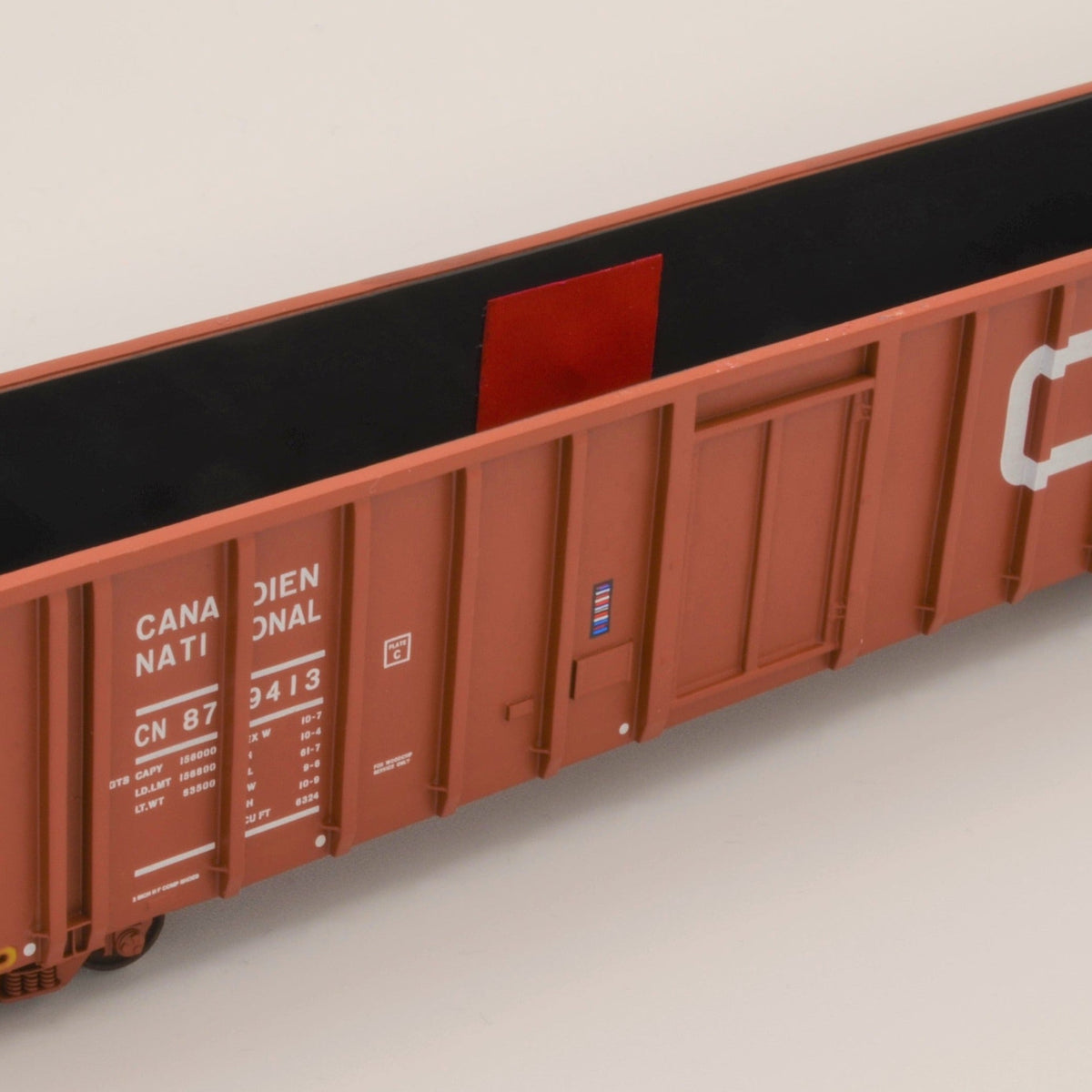 HK-29 CN 60' NSC Woodchip Gondola – 3D Central