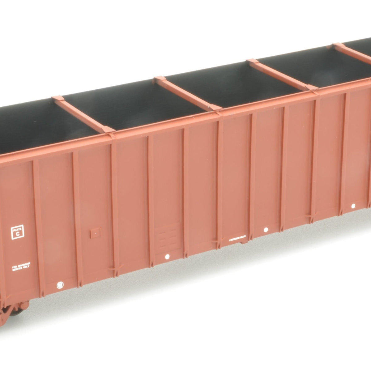 HK-34 CN 61' NSC Woodchip Gondola – 3D Central