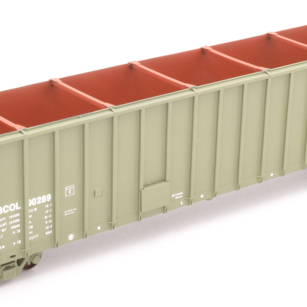 HK-26 BCOL 61' NSC Woodchip Gondola – 3D Central