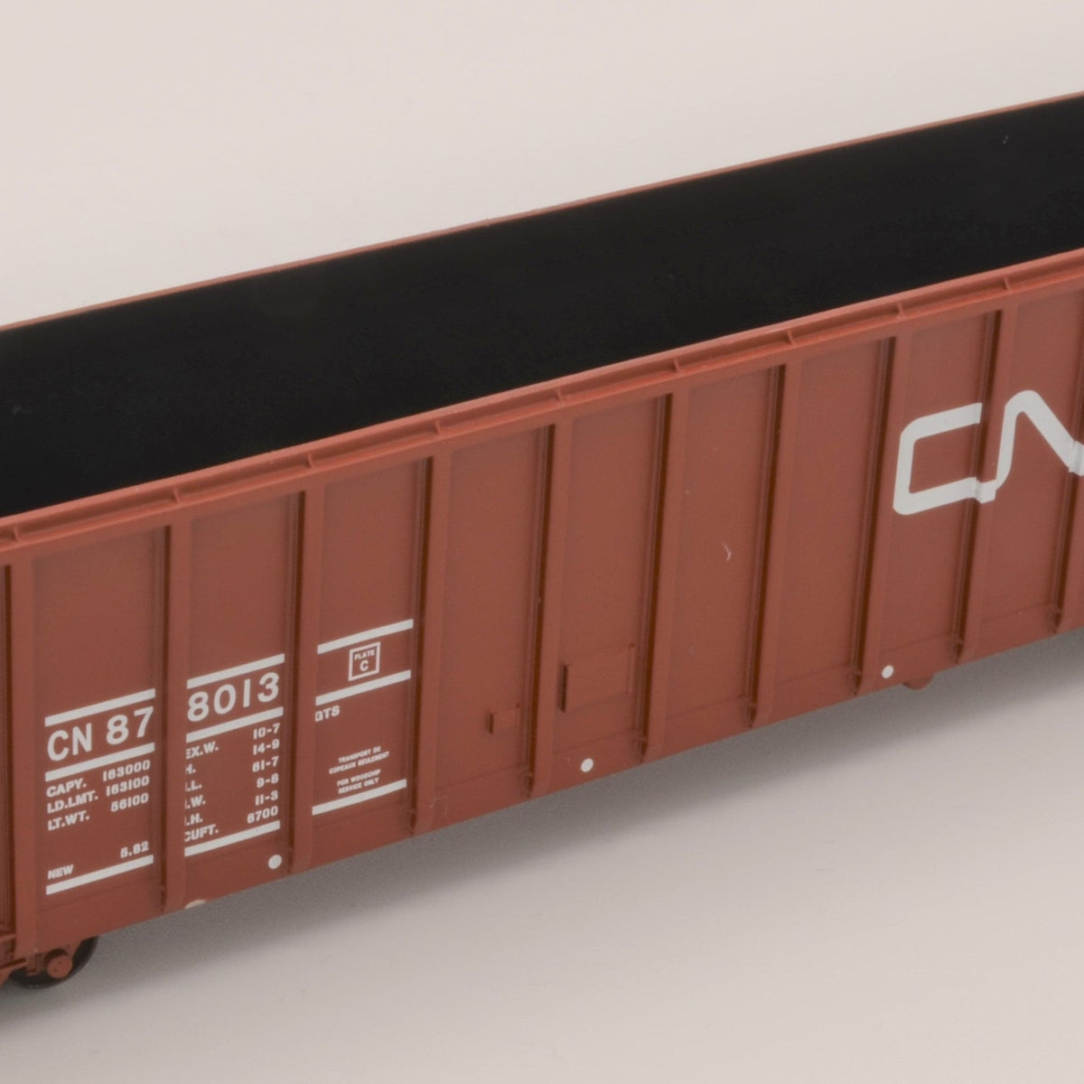 HK-28 CN 60' Transcona Woodchip Gondola – 3D Central