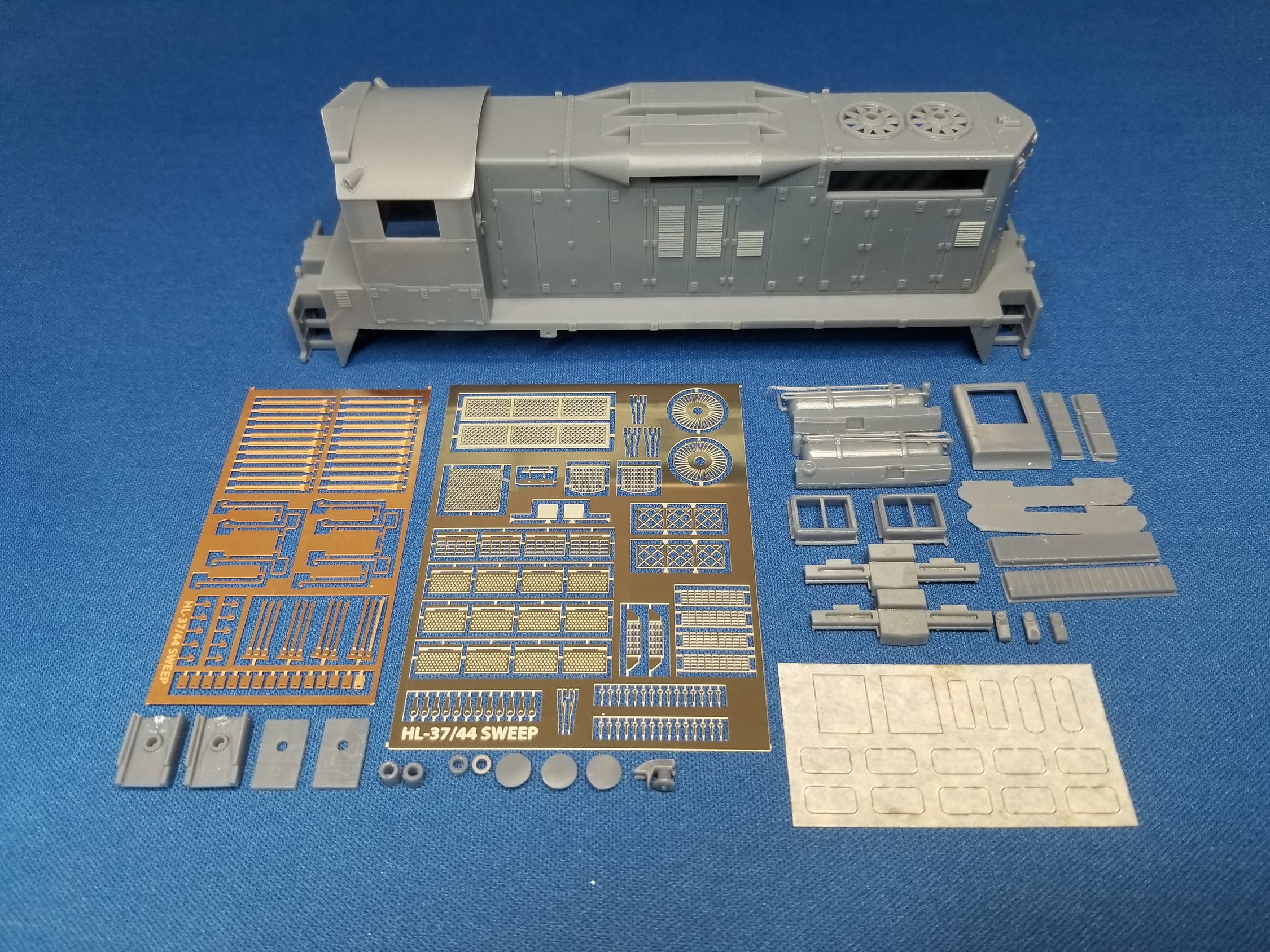 3D Central Trains: Locomotive Model Kits